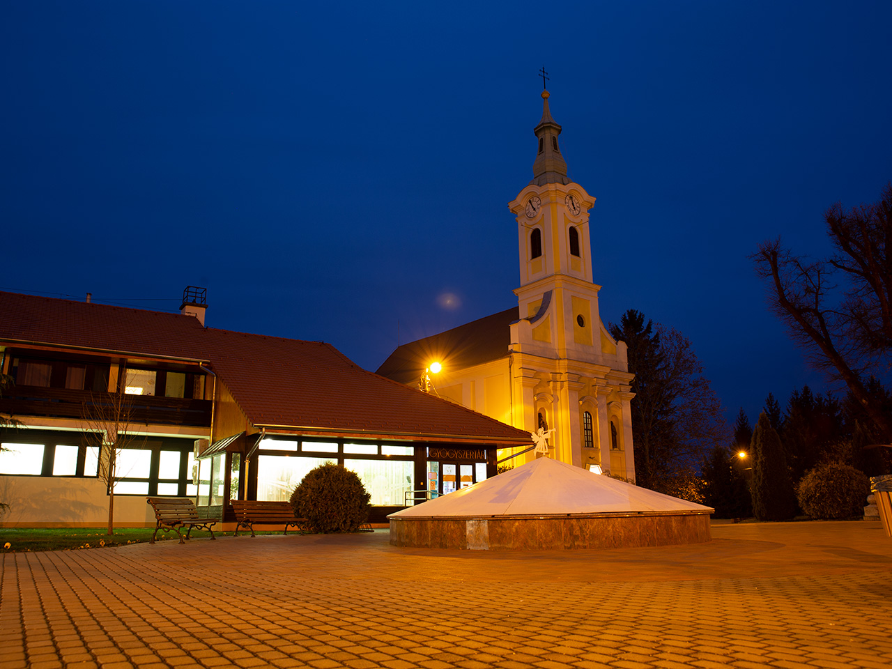 Letenyei Szentháromság Templom - I Love Letenye